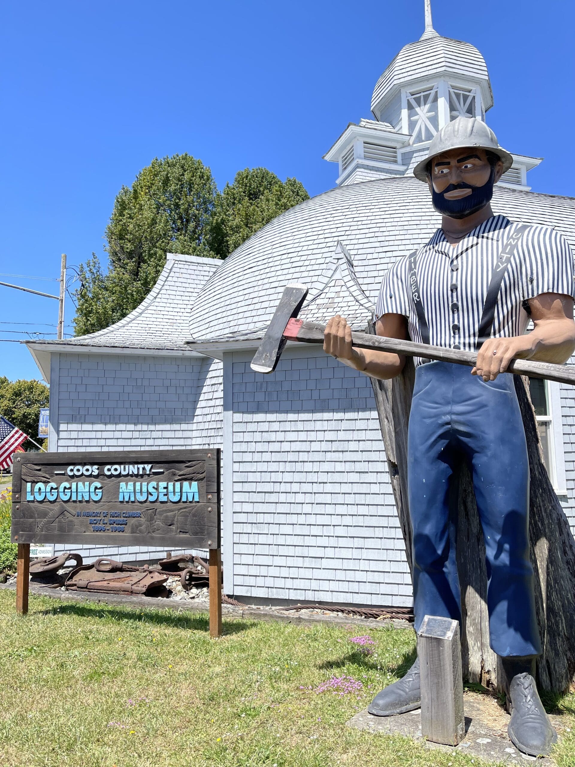 Coos County Logging Museum: Take a Road Trip Back in Time - Eagles ...