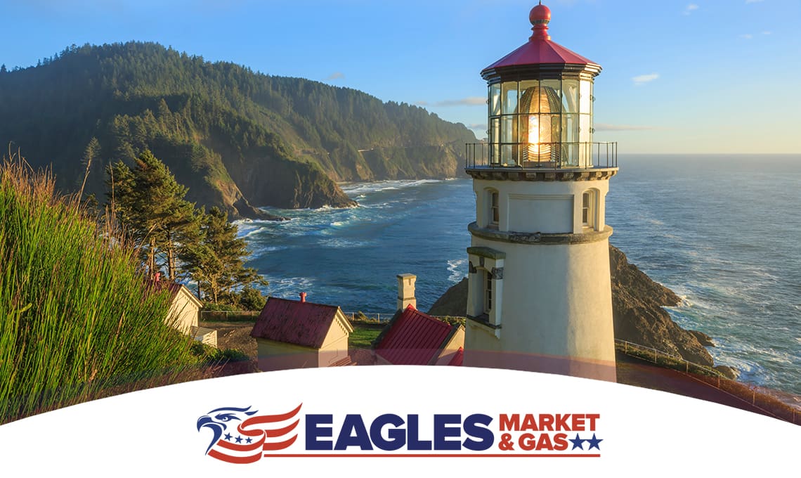 Oregon’s Lighthouses Are a Beacon of Adventure - Eagles Market & Gas