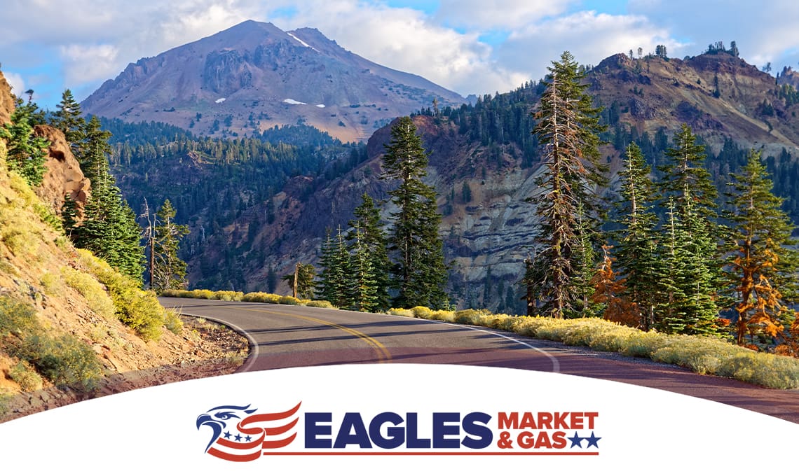 See Geological Wonders on The Volcanic Legacy Scenic Byway